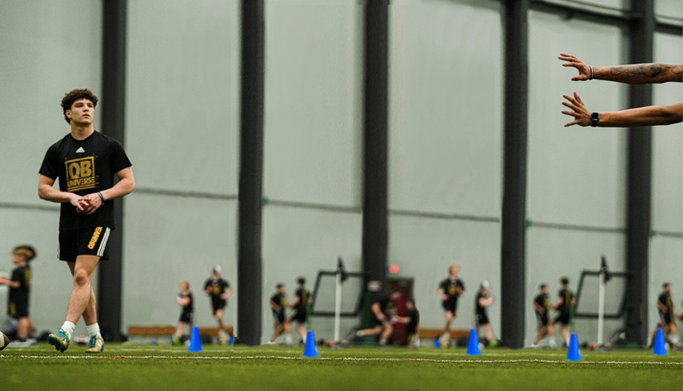 QB Universe - Professional Quarterback Training Drills